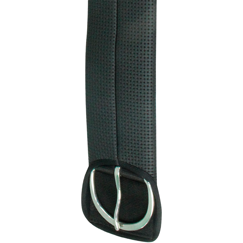 Cincho de neopreno con hebilla en acero inoxidable para caballo ideal