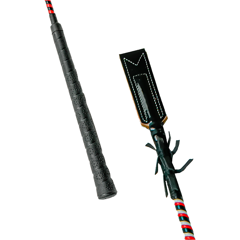Fuete profesional jockey para caballo: ligero y resistente, compra ya.