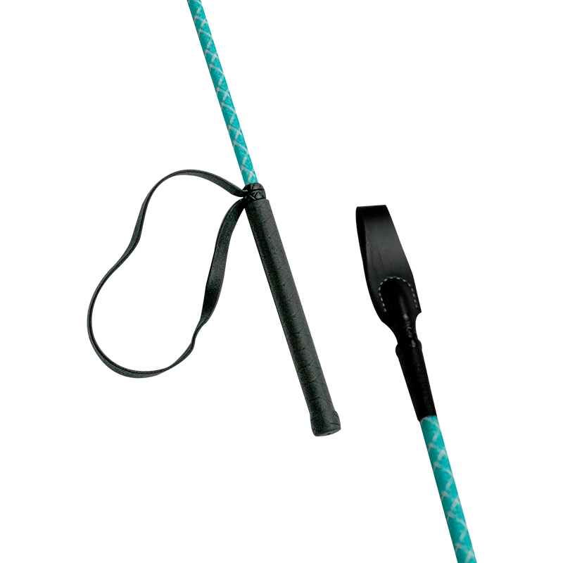 Fuete fibra colores para caballo: resistencia y estilo en la pista